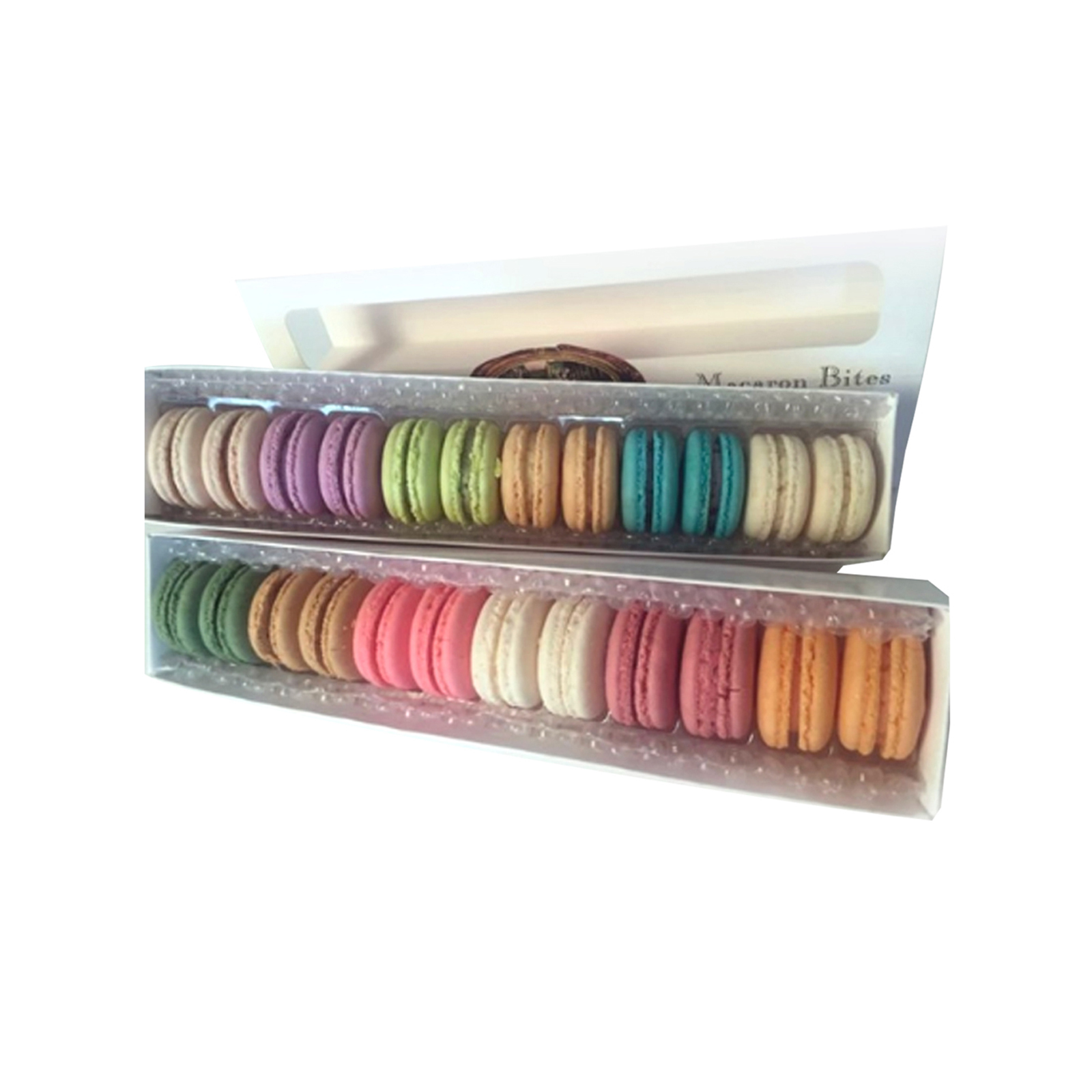 24 Assorted French Macaron Cookies - French Macarons